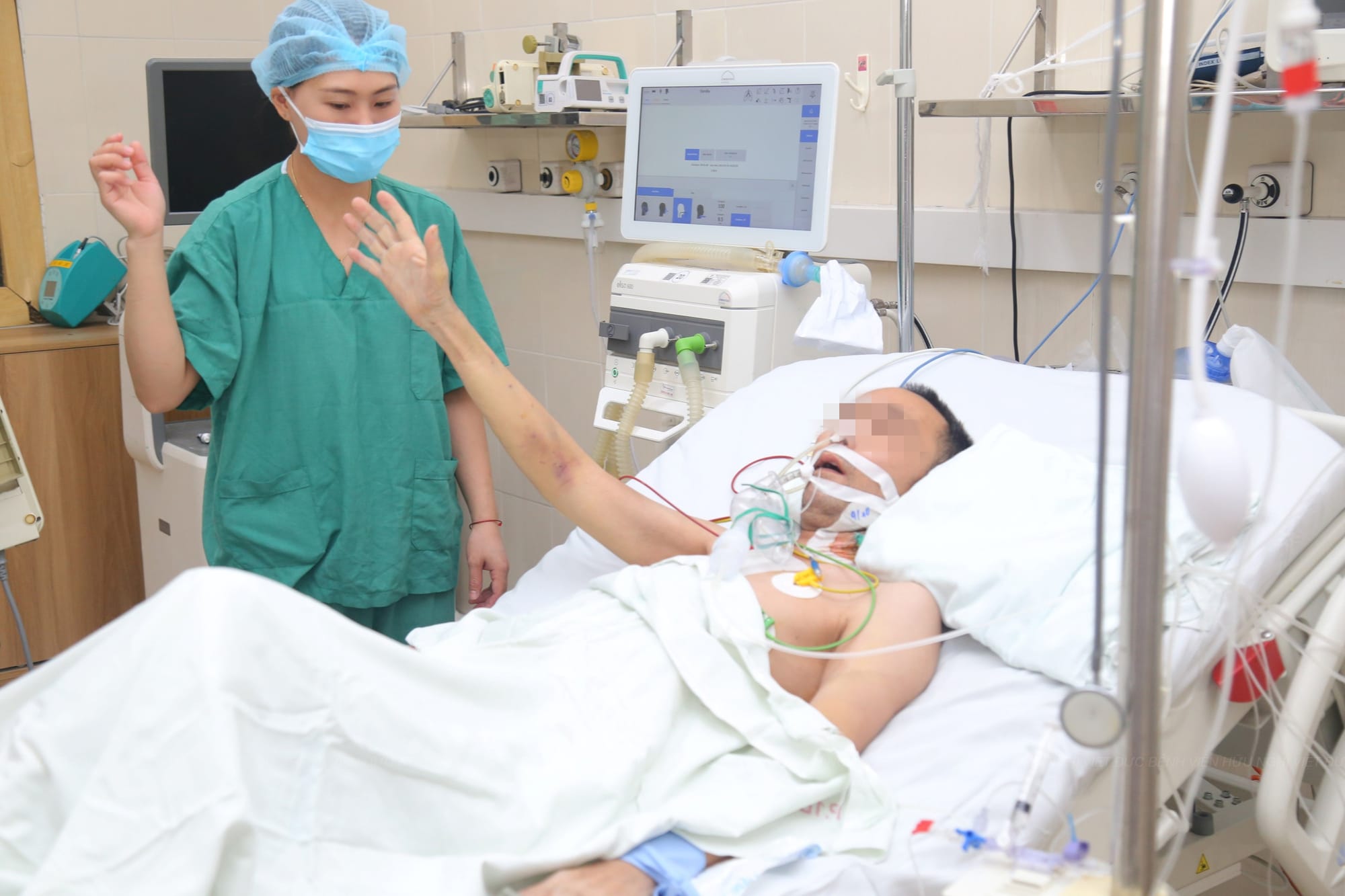 Bệnh nhân đầu tiên tại Việt Nam được gép đồng thời cả tim và gan. - Thể ...